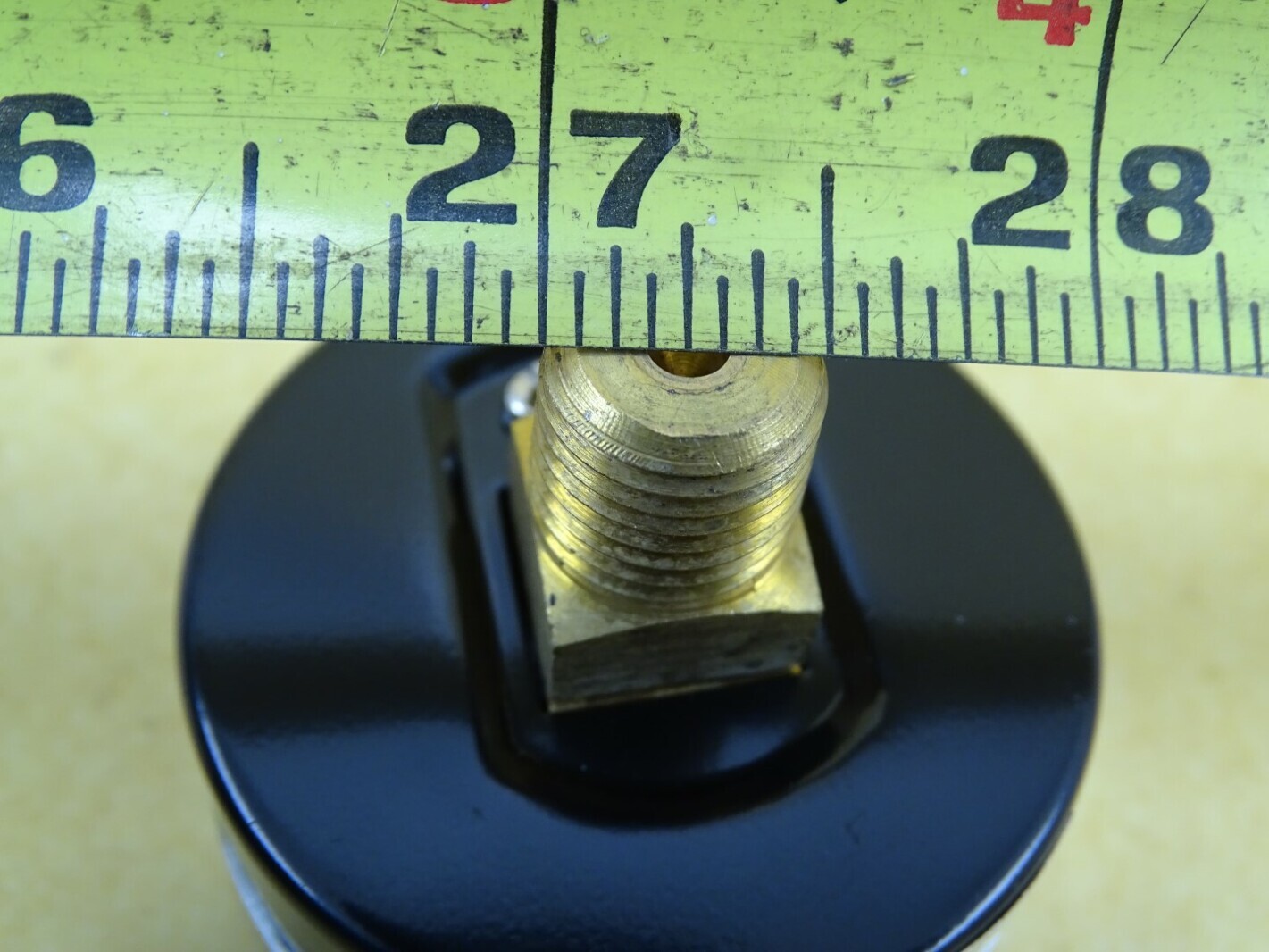 Parker Watts Pneumatic Pressure Gauge 0-160psi 1/4" NPT, K4520N14160 | eBay