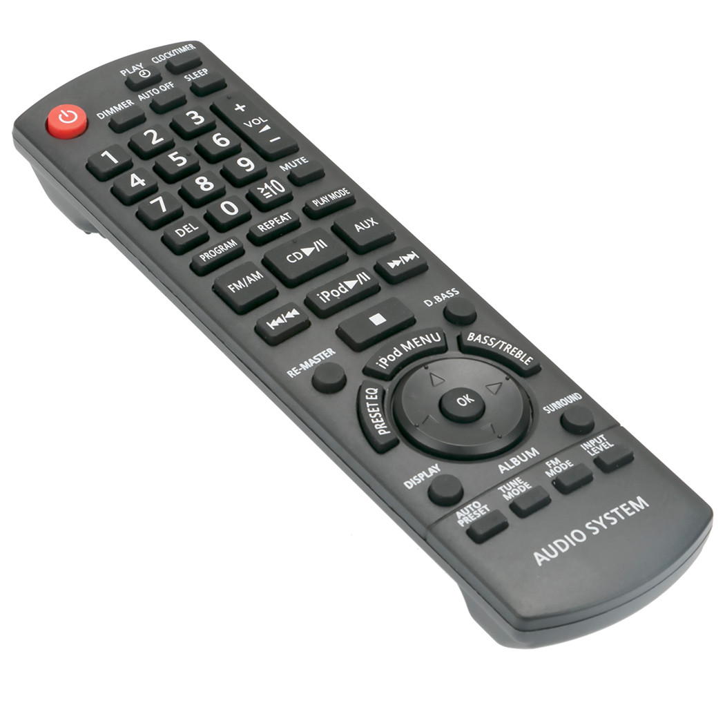 New N2QAYB000394 Replace Remote for Panasonic SC-HC3 Compact Stereo ...