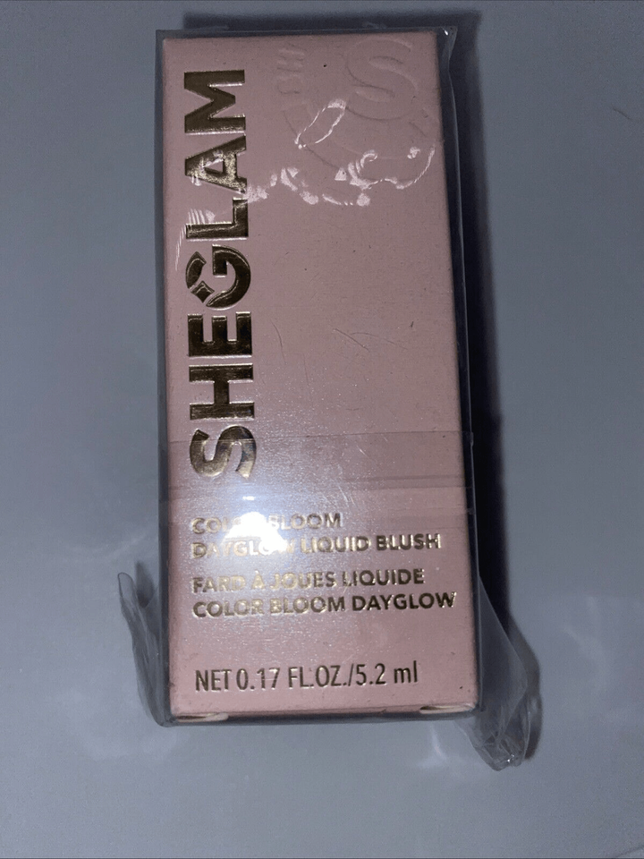 Sheglam Color Bloom Liquid Blush Love Cake 0.17 fl oz Sealed New In Box ...