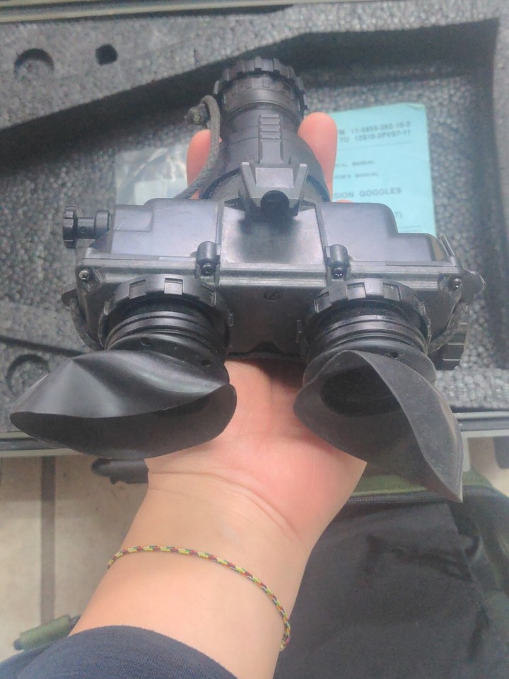 Military Surplus AN/PVS-7B Night Vision Goggles NVG Government Issue ...