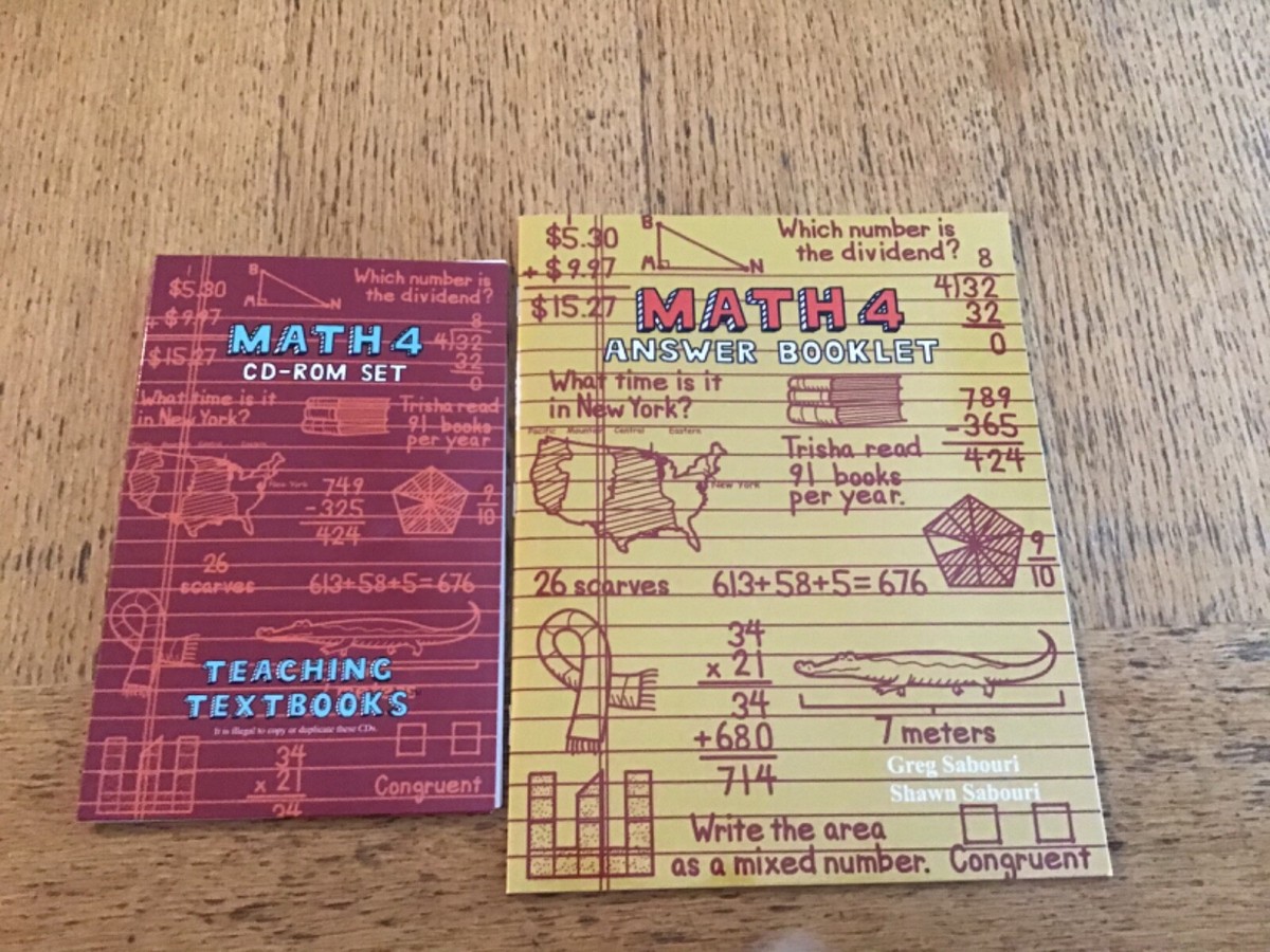 Teaching Textbooks Counting Pinecones: Teaching Textbooks (A