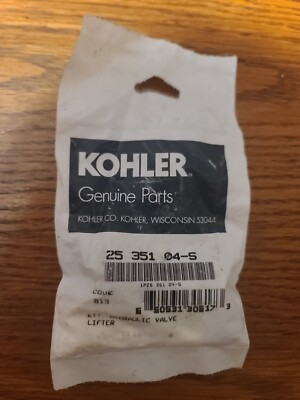 Kohler Hydraulic Valve Lifter Kit 2535104S Or 2535111S 885612125958| eBay