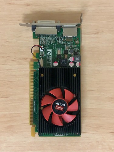AMD Radeon R5 340X PCIe 2GB Low Profile SFF Graphics Card - DisplayPort ...
