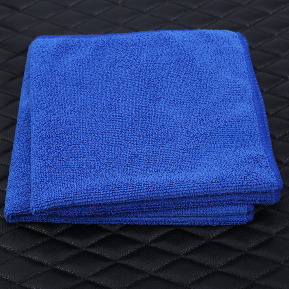 25Pcs Fiber Towel Quick Dry Microfiber Car Wash Cloths for Detailing ...