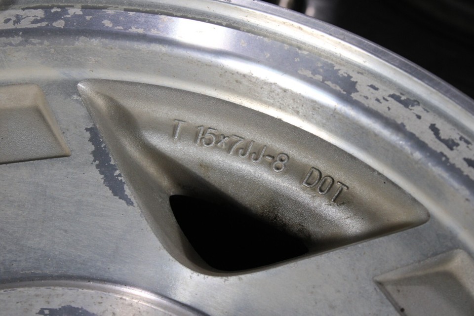 TOYOTA KZN130 N130 HILUX SURF OEM 15INCH ALLOY WHEELS 15X7JJ-8 6HOLES ...