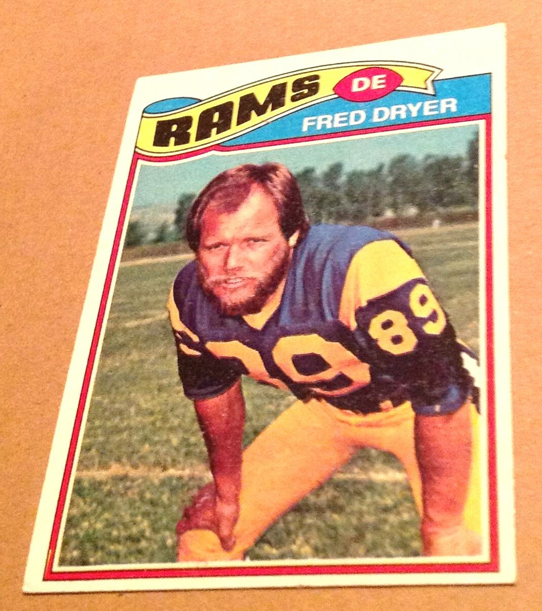 1977 Topps - Fred Dryer #513 for sale online | eBay