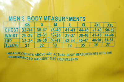 Pro Rainer "TRIDENT BIB PANTS" YELLOW (Ass't Sizes) Commercial Raingear ...