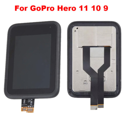 LCD Screen For GoPro Hero 11 10 9 Black Digitizer Full Assembly & Frame ...