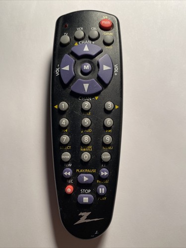 Zenith Remote Control Zengma zal | eBay