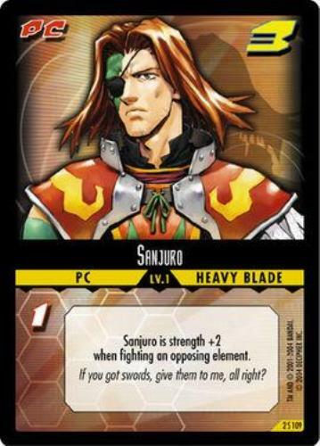 Dot Hack Sanjuro 2S109 Foil Card | eBay