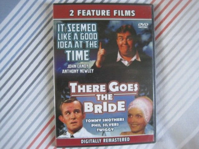 Rare It Seemed Like A Good Idea At The Time There Goes The Bride Dvd