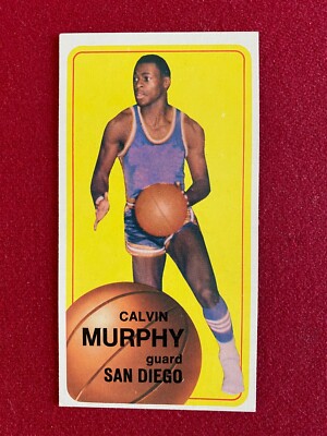 1970-71, Calvin Murphy, TOPPS "Rookie" Card (Scarce / Vintage) | eBay