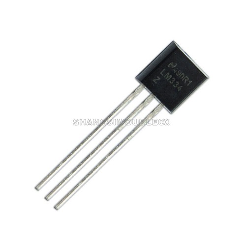 2PCS NSC LM334 LM334Z TO-92 3-Terminal Adjustable Current Source IC- | eBay
