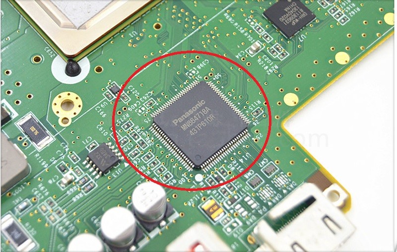 HDMI IC Chip MN864718A Repair Parts For Nintendo Wii U Console | eBay UK