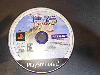 Mark Davis Pro Bass Challenge PS2 PlayStation 2 Game Tested ***Disc ...