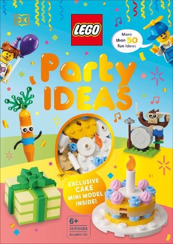 LEGO Party Ideas : With Exclusive LEGO Cake Mini Model by Hannah Dolan ...
