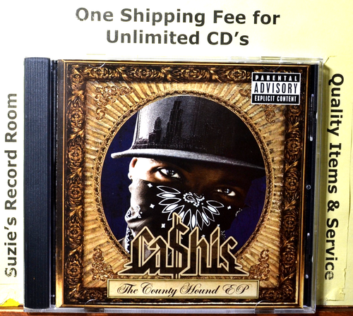 CD Cashis The County Hound EP Rap PA Explicit -Lac Motion -EX- NICE ...