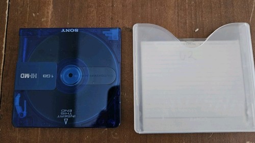 Sony Hi-MD MiniDisc 1GB Used mini disc. (HMD1GA) | eBay