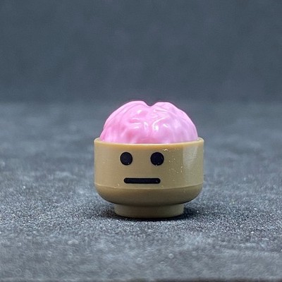 Citizen Brick Brain Big Head - Dark Tan | eBay