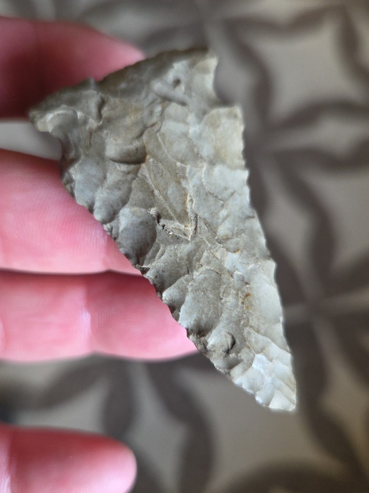 AUTHENTIC KENTUCKY ARROWHEADS INDIAN ARTIFACTS STONE TOOLS NICE POINTS ...