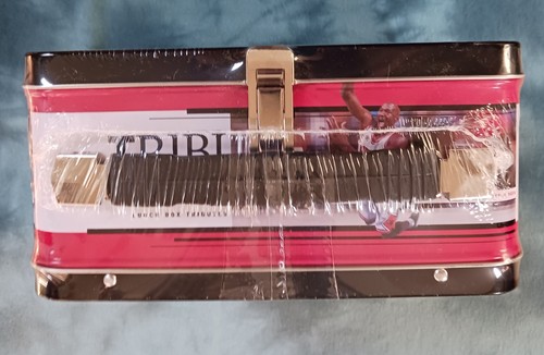 Upper Deck Michael Jordan Tribute Lunch Box Factory Sealed. | eBay