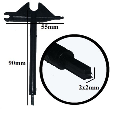 OER Replacement Model Pocher RC Spare Parts Modeling 1 Pc Square Tip ...