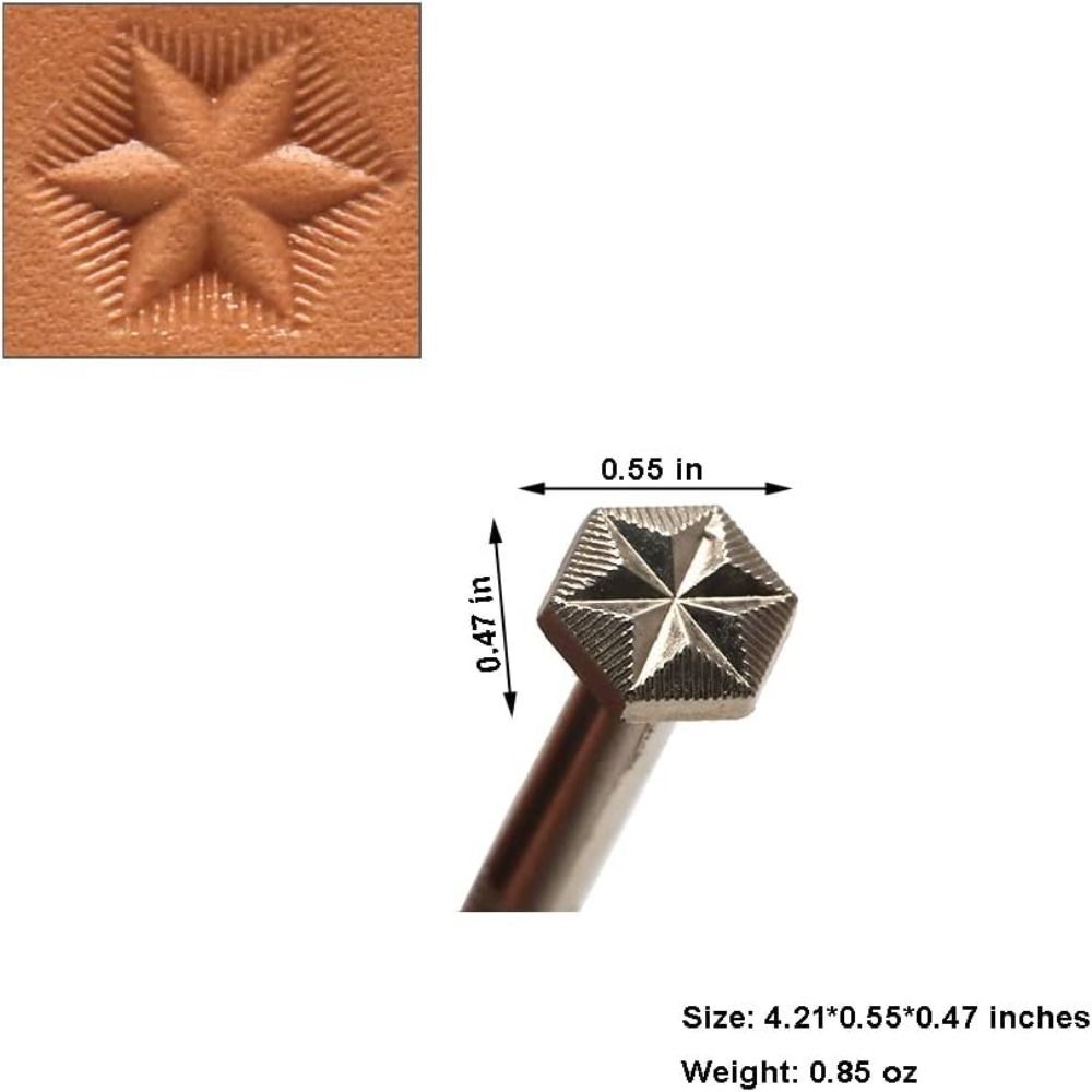 Alloy Steel Leather Border Stamping Tools For Leather Working | eBay