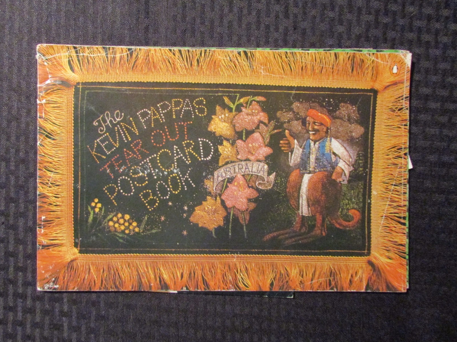 1978 The KEVIN PAPPAS Tear Out Postcard Book GD- | eBay