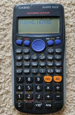 Casio FX-83GT Plus Scientific Calculator | eBay