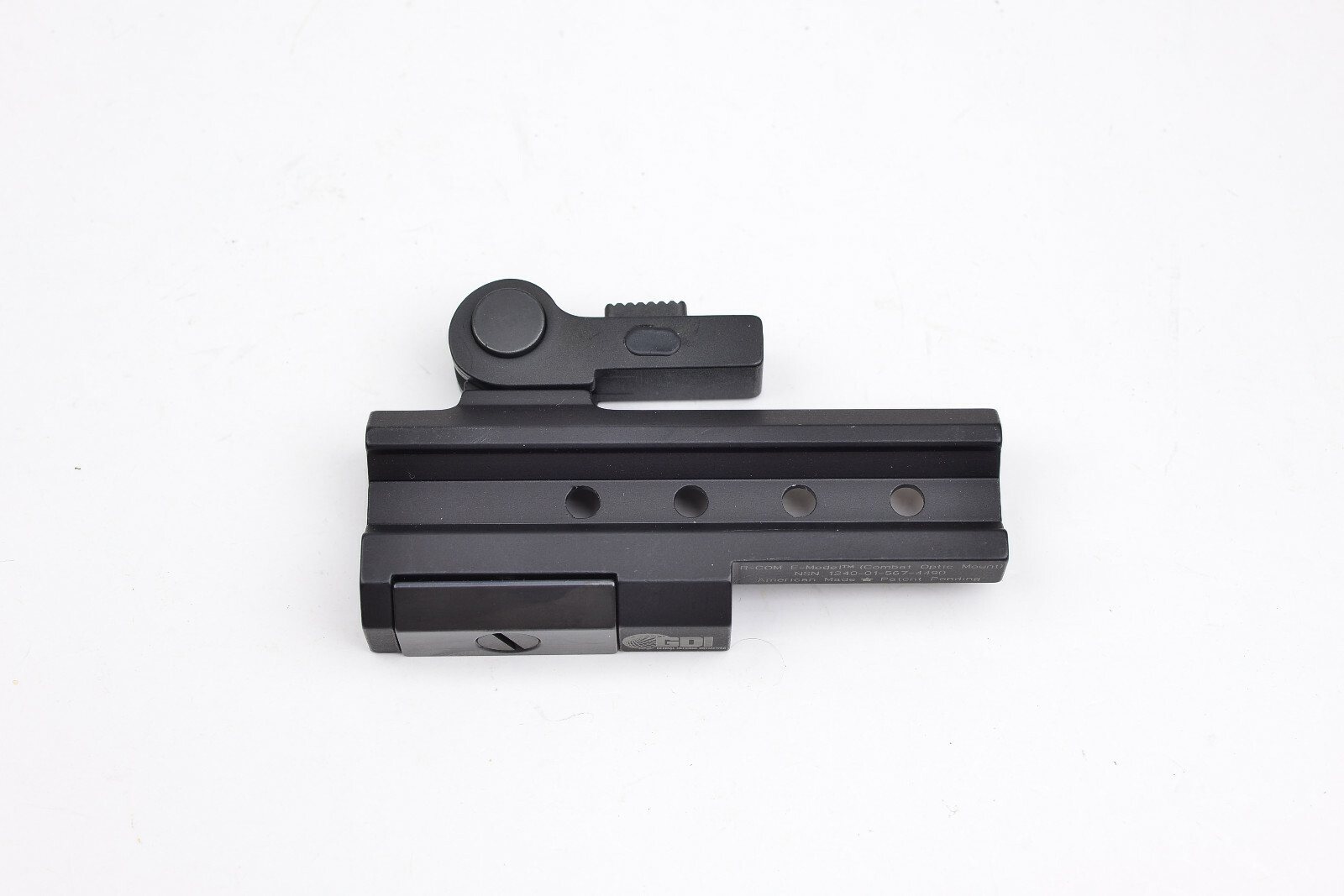 GDI R-com E-model Combat Optic QD Mount for Trijicon ACOG & Reflex RX ...