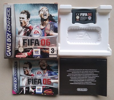 Nintendo Game Boy Advance - FIFA 06 complet | eBay