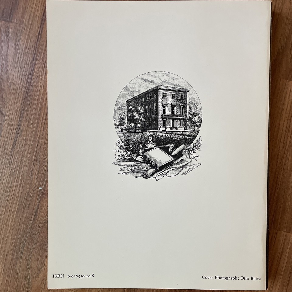 JOHN NOTMAN, ARCHITECT (1810-1865) By Constance Greiff **Mint Condition ...