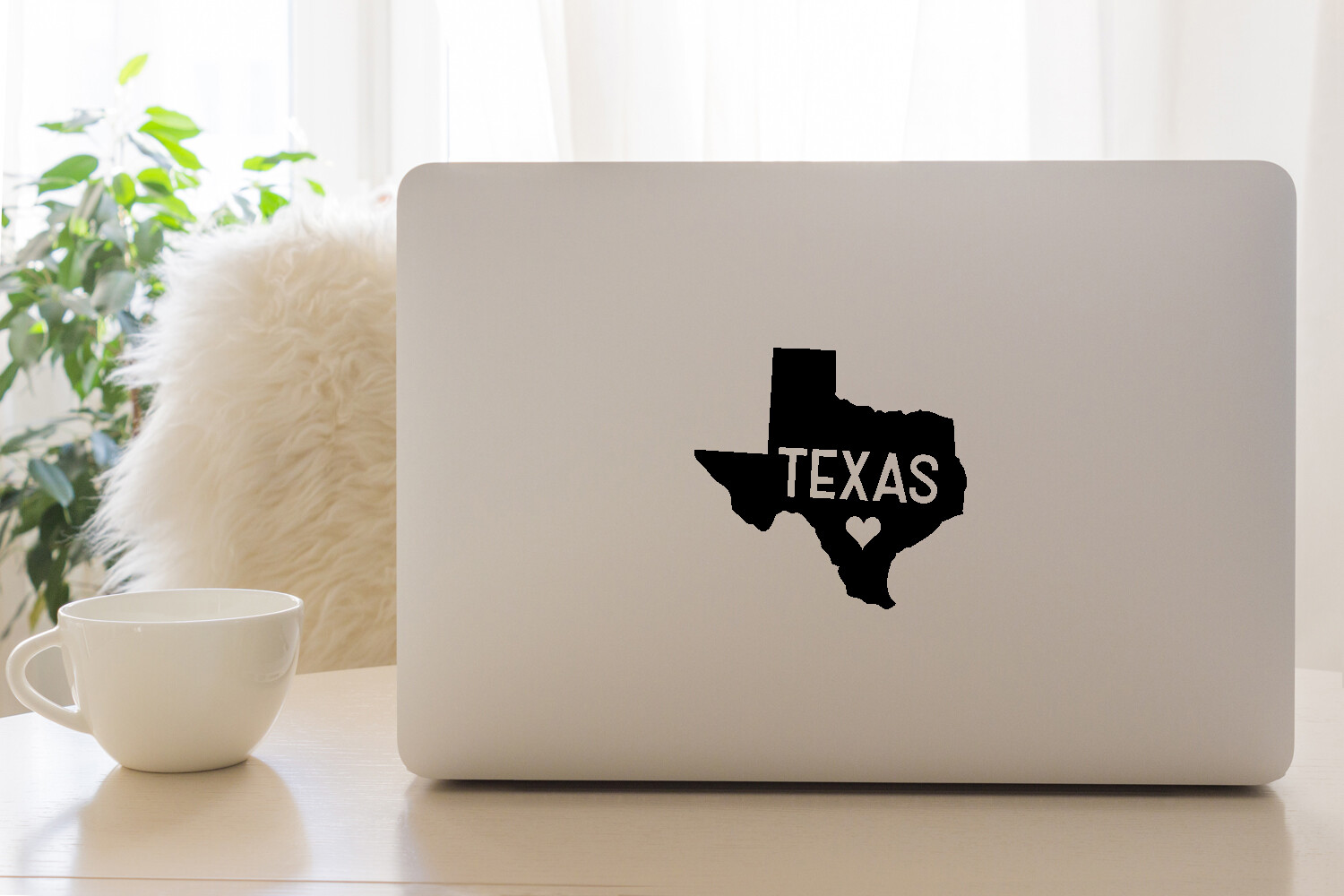 Texas State Vinyl Decal for Car, Truck, or Window - Multiple Colors ...