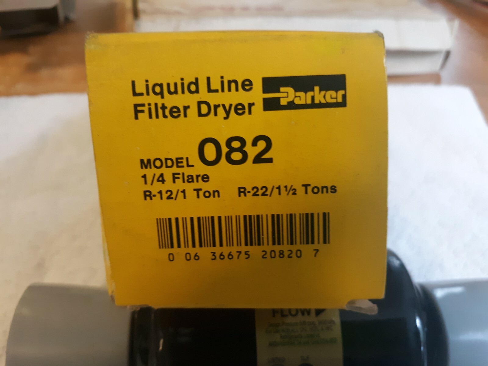 Parker Liquid Line Filter-Drier 082 for sale online | eBay