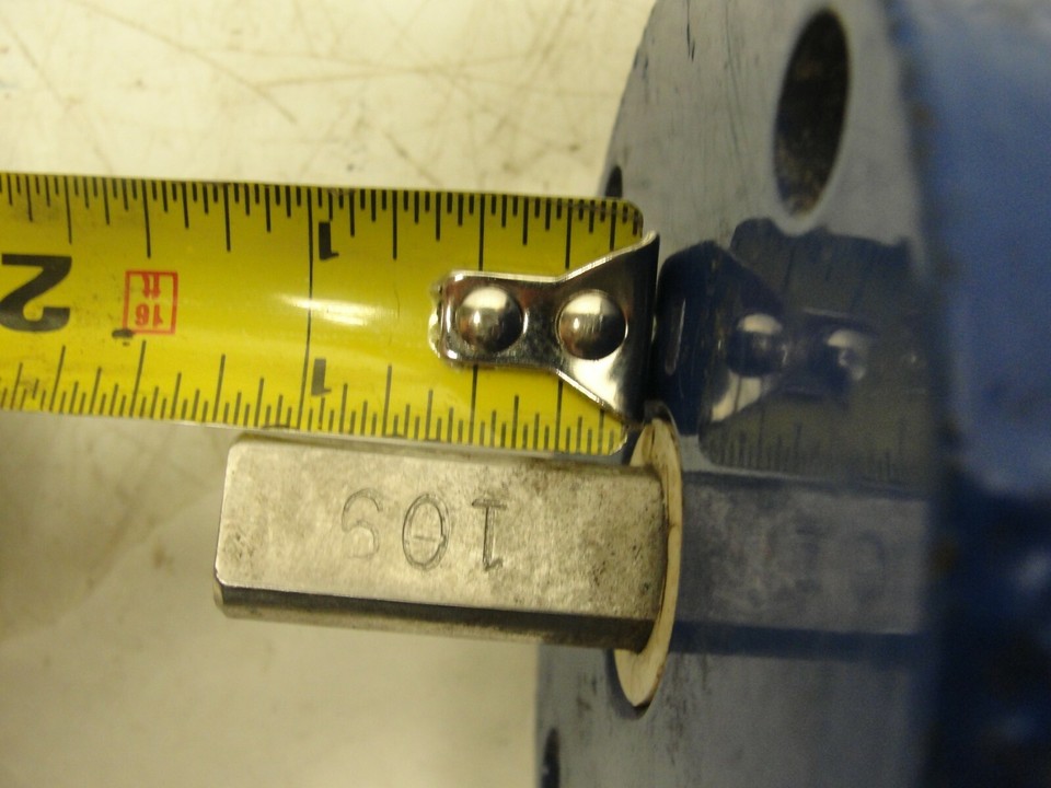 Keystone Resilient Seated Butterfly Valve 175psi Trim 723 Excellent FIG ...