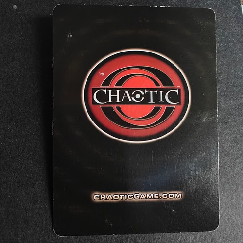 Raimusa (Max Energy/Wisdom) Ripple Foil Promo 1st Edition Chaotic TCG ...