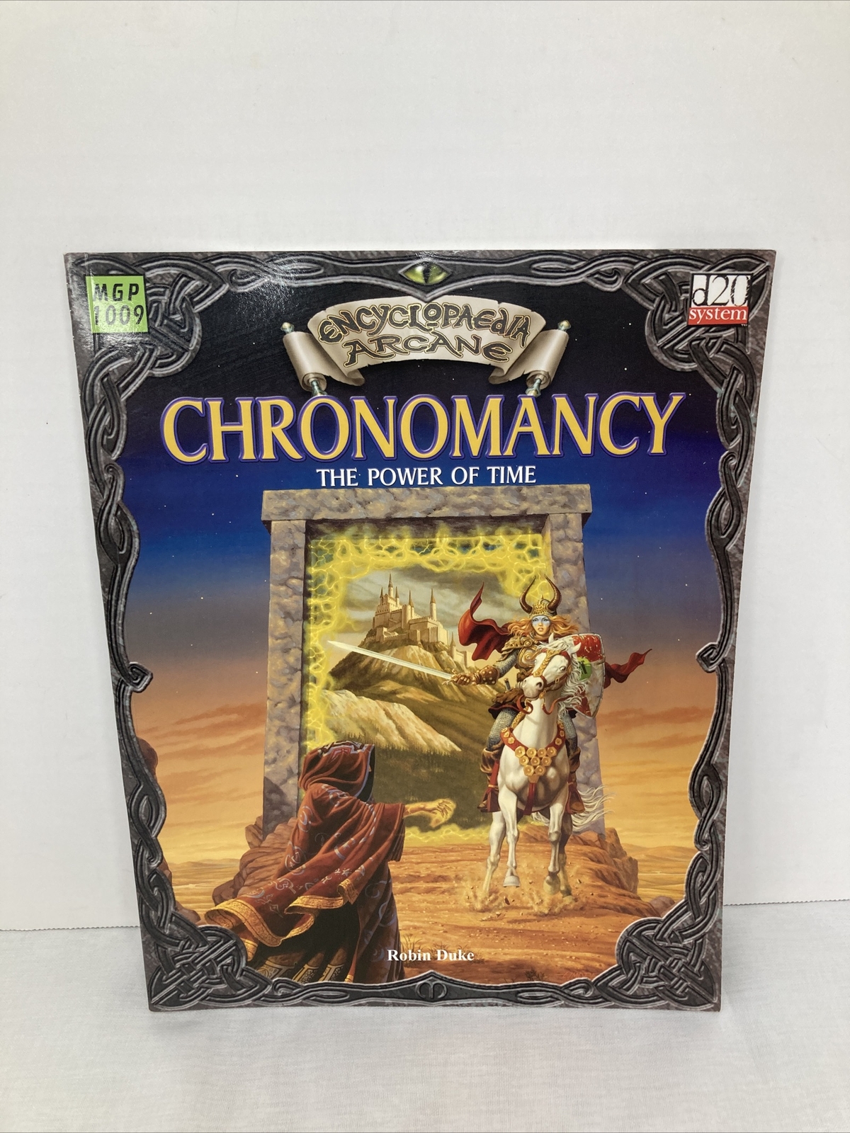 Encyclopaedia Arcane: Chronomancy the Power of Time MGP 1009 - D20 ...