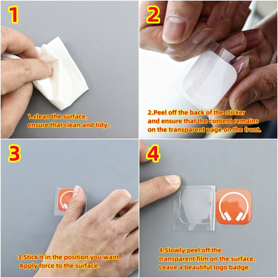 THIEL logo badge Sticker Decal DIY waterproof 50.8mm(2")X17mm(0.67 ...