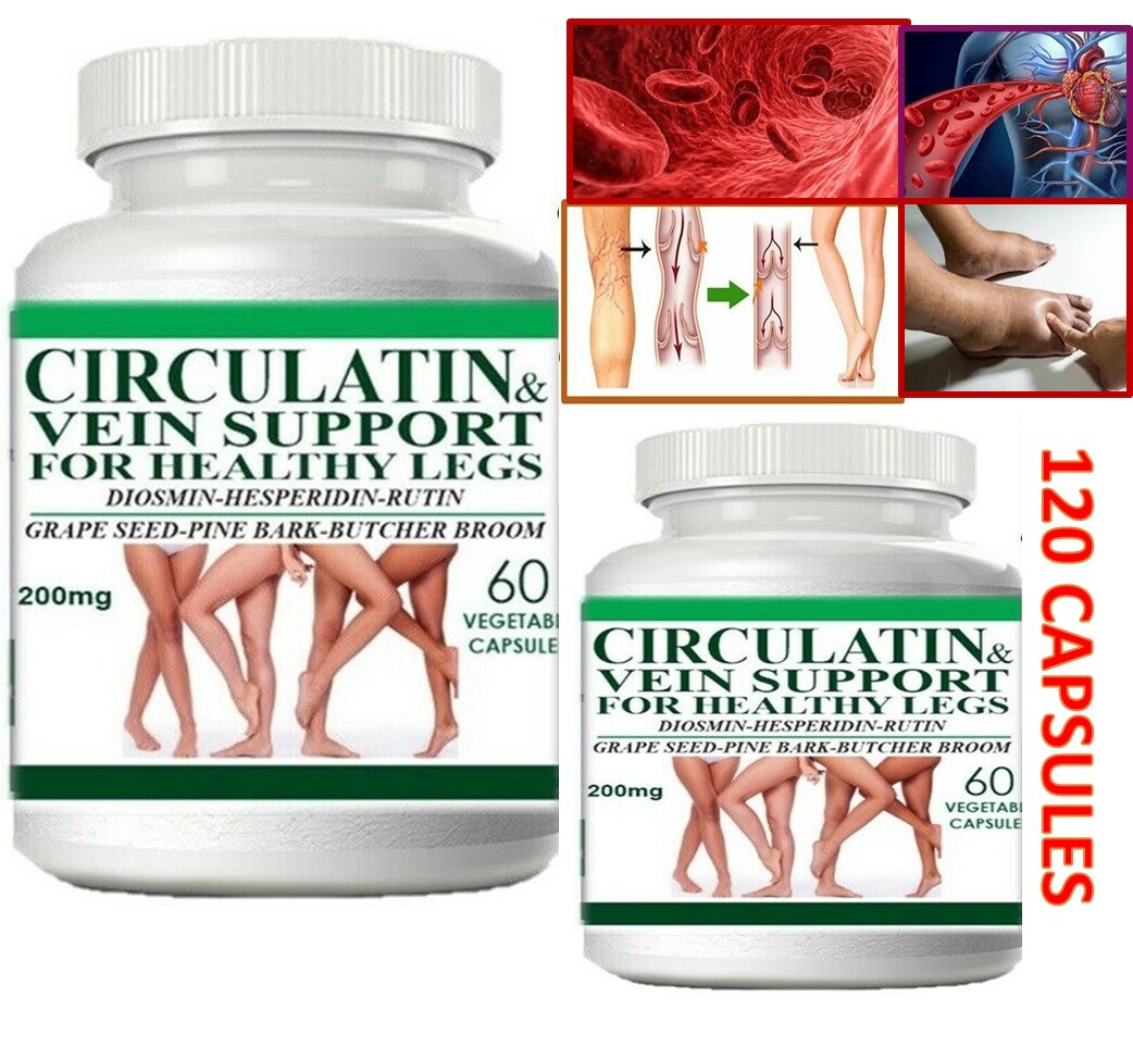 DIOSMIN - DIOSMINE- DIOSMINA - Circulation & Vein Support Supplement ...