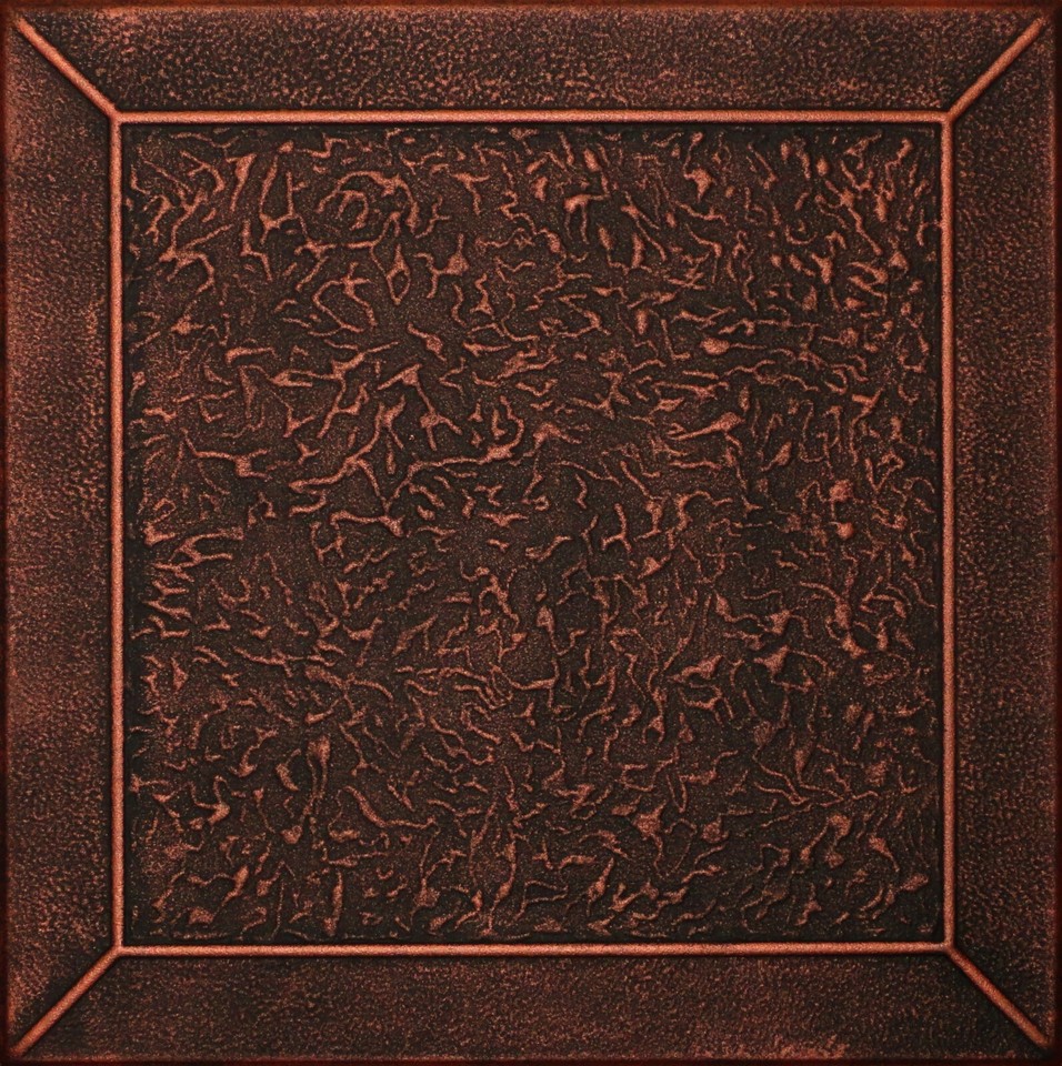 GLUE UP R27 STYROFOAM 20x20 TIN LOOK FAUX CEILING TILES DIFFERENT ...