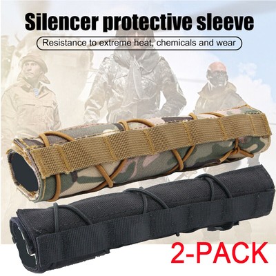 Tactical Camouflage Silencer Cover Suppressor Mirage Wrap Muffler ...