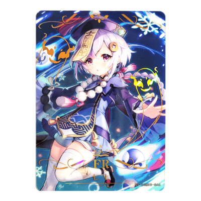 Goddess Story 10M03 Doujin Clear FR Card - Genshin Impact Qiqi | eBay