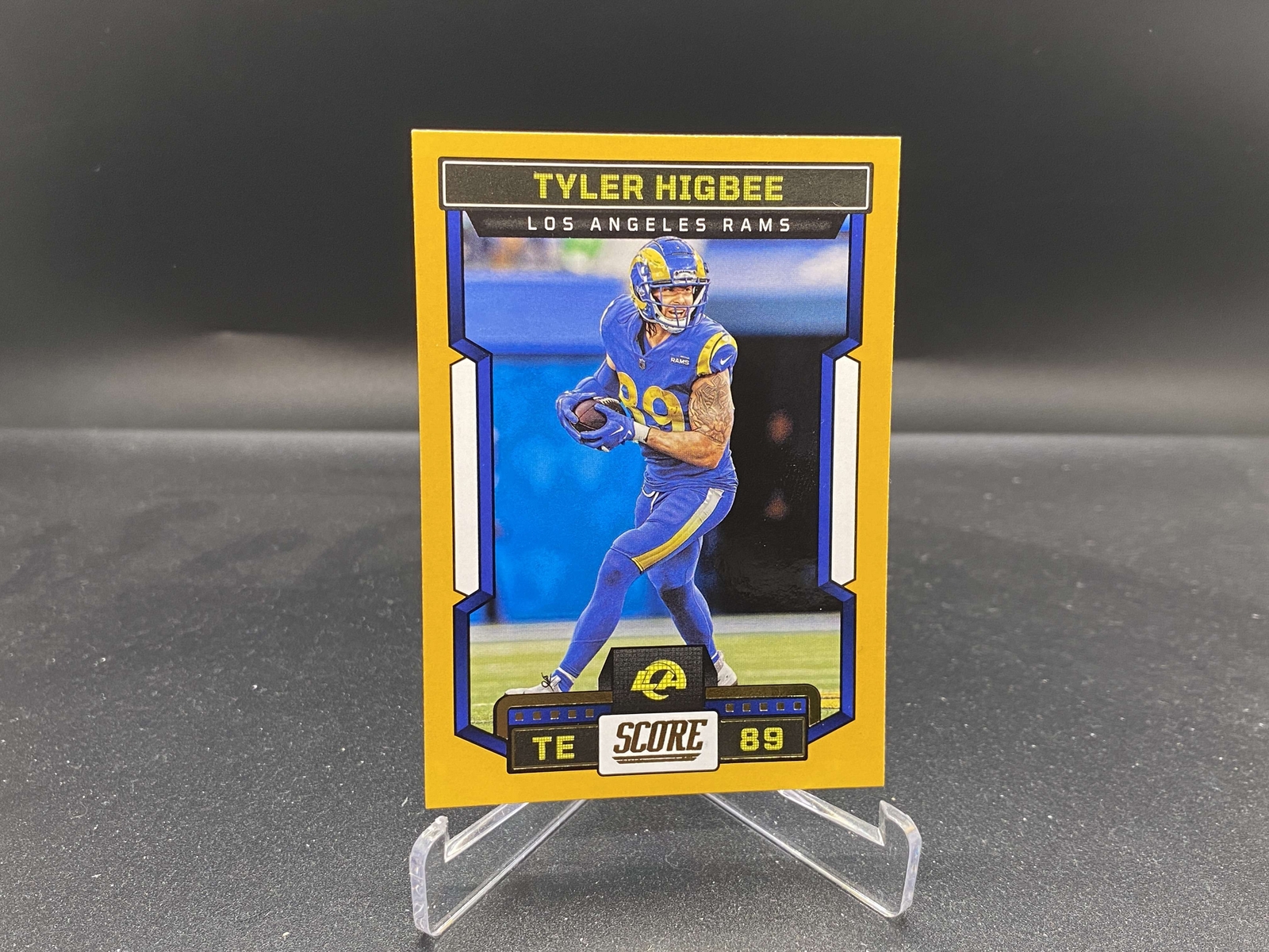 Tyler Higbee 2023 Score Gold #163 Rams | eBay