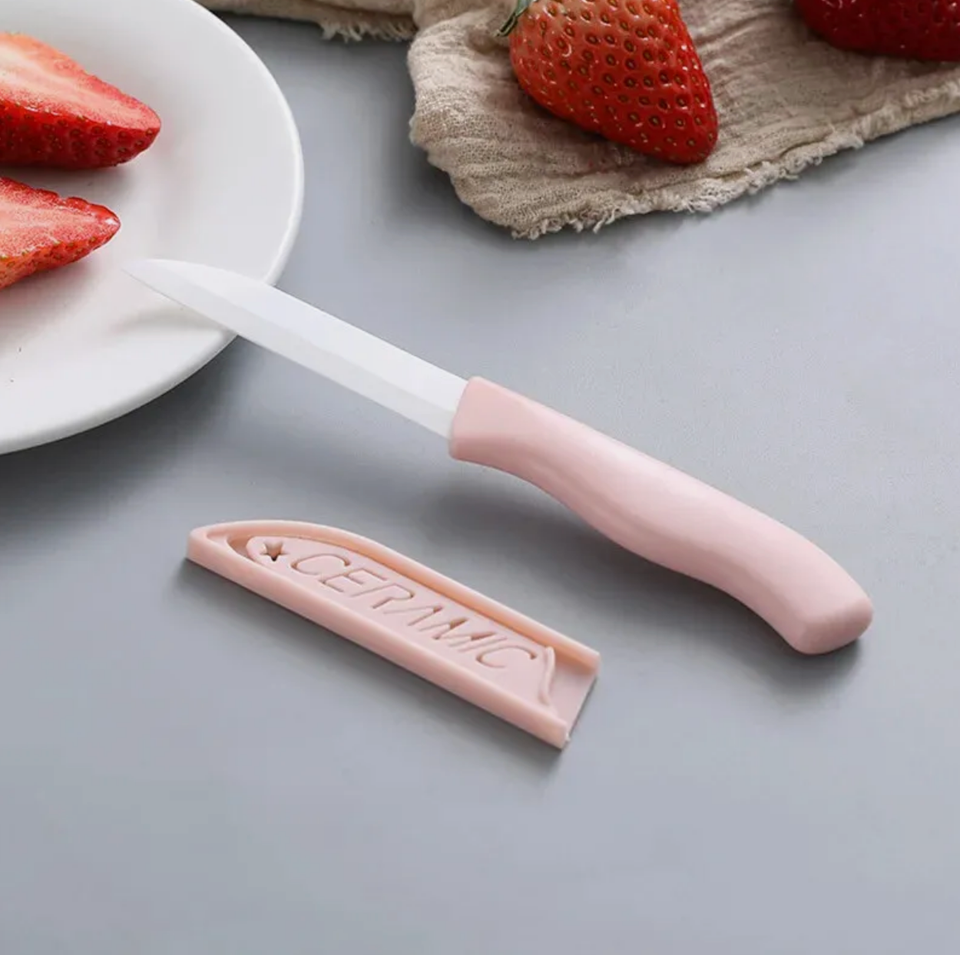 GREEN color Ceramic Fruit Knife Vegetable Cutter Slicer Peeler Baby ...