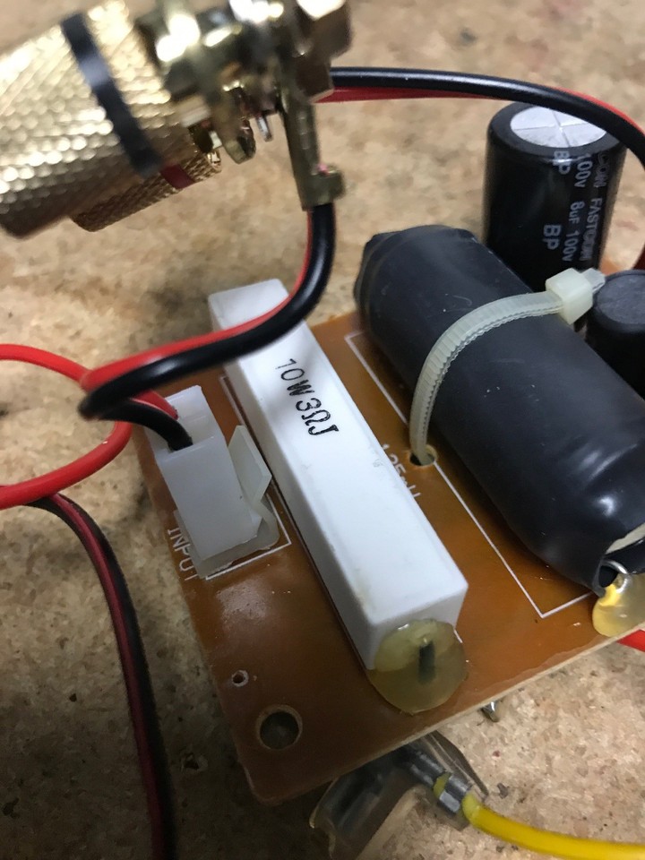 1x Infinity Crossover DSA-1-S From Infinity Modulus MS-1 Speaker System ...