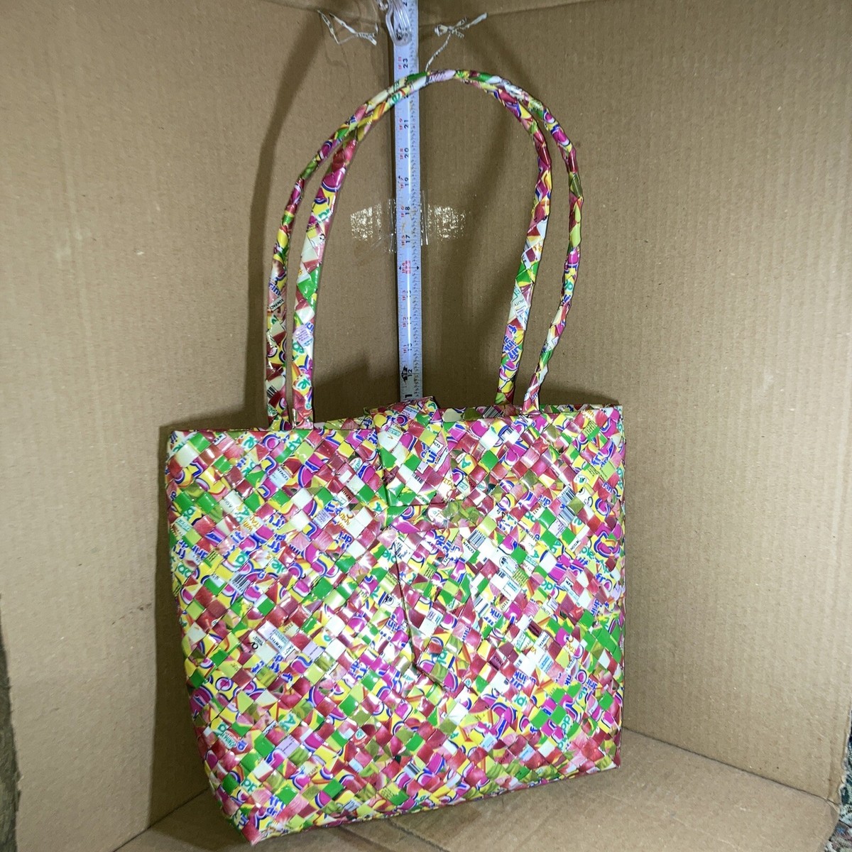 Handbags Made With Recycled Materials Sottes Messy Tote Bag
