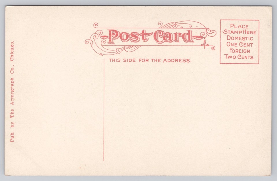 Watkins Glen New York, Jacob's Ladder Railroad Bridge, Vintage Postcard ...