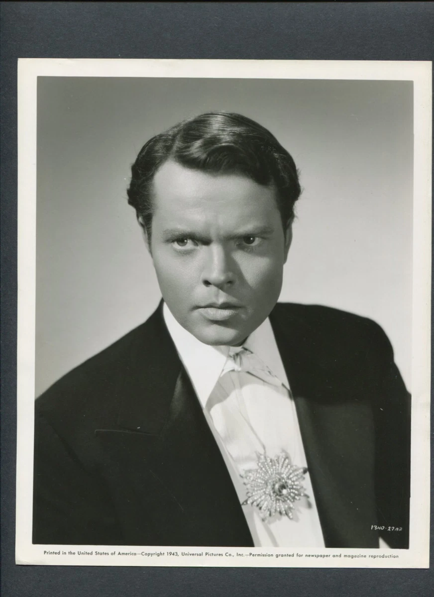 Orson Welles Young
