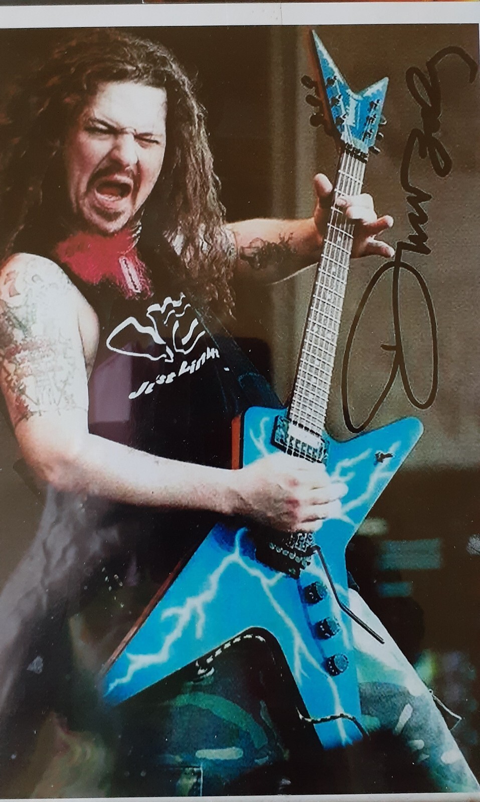 PANTERA Collection, Tour Jacket w/ Authentication and Autographs + MORE ...