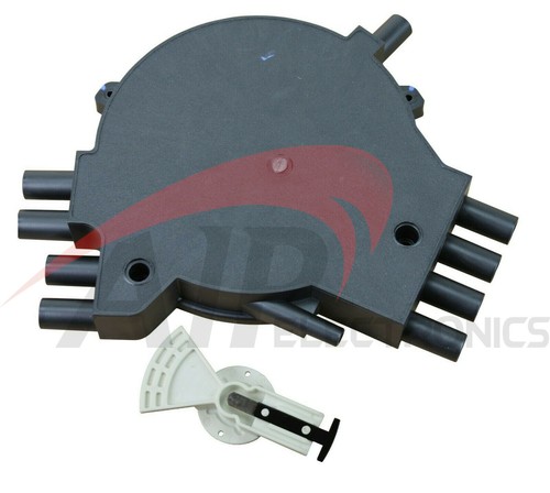 Heavy Duty Vented Optispark Distributor Cap & Rotor For LT1 Buick Chevy ...